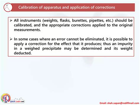 Errors And Its Minimization Pdf