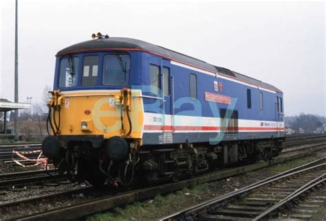 35mm Railway Slide Of Class 73 73126 Woking Copyright To Buyer £499