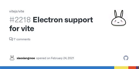 Electron Support For Vite Issue Vitejs Vite Github