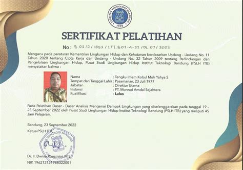 Home Bilqis Haura Consultant Lokasi Wajib AMDAL Dan Tidak Wajib AMDAL