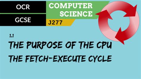 2 ocr gcse j277 1 1 cpu components and their function craig n dave