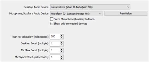 Question Help Mic Audio Delayed Not In Sync With Webcam OBS Forums