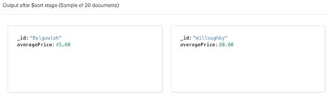 Aggregation Framework with Node.js Tutorial | MongoDB