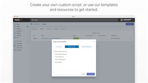 Script Editor Create Personalized Checkout Experiences And Powerful