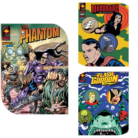 Shakti Comics Set 01 English Jh Comics