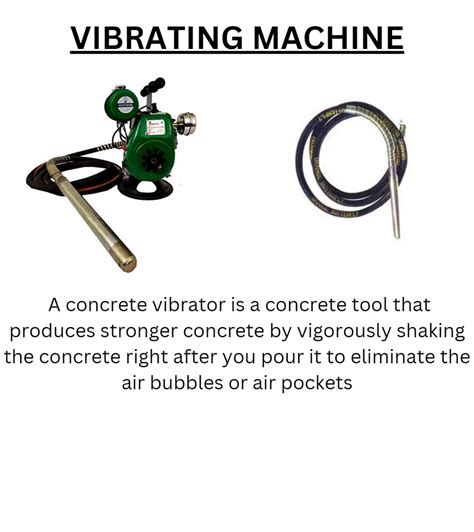Concrete Vibrator Machine At Petrol Concrete Vibrator In Bengaluru ID