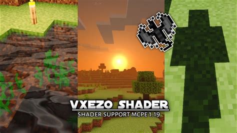 TOP SHADER MCPE Terbaik Shaders For Mcpe Shaders Render Dragon YouTube