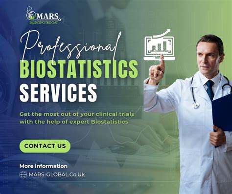 Get The Most Out Of Your Clinical Trials With The Help Of Expert Biostatistics Mars Global