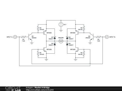 Building An H Bridge General Electronics Arduino Forum