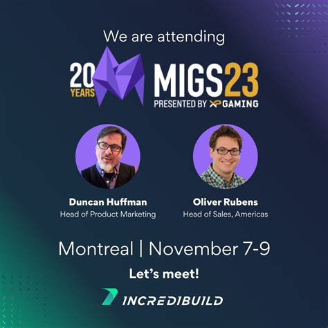 Duncan Huffman On Linkedin Migs23 Migs