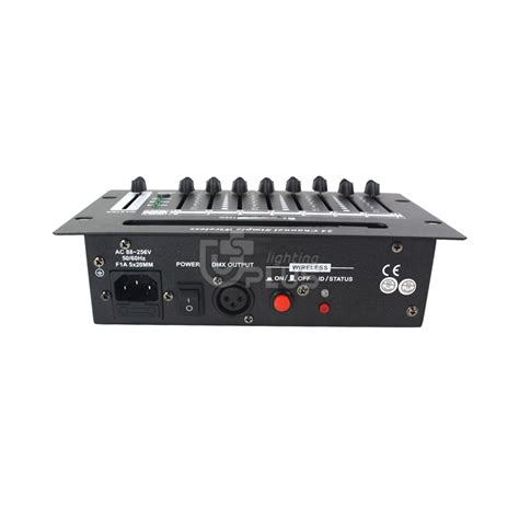 24ch Battery Wireless Dmx Controller Uplus Lighting