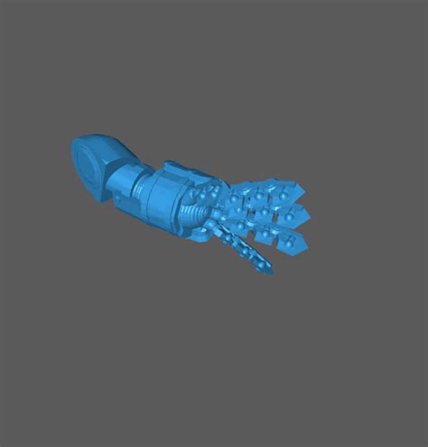 stl file entropy razors mk1・3d printer model to download・cults