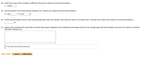 solved the accompanying data are a subset of data from the