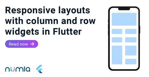 Learn How To Achieve Mobile App Layout Flexibility Using Flutters Column And Row Widgets Learn