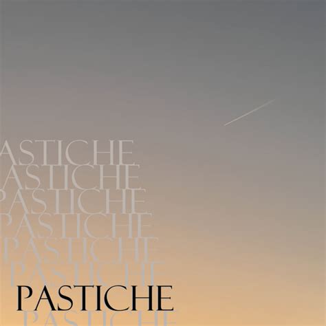 Pastiche John Dowd
