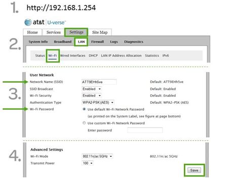 ‎how Do I Reset My Wifi Password Atandt Community Forums