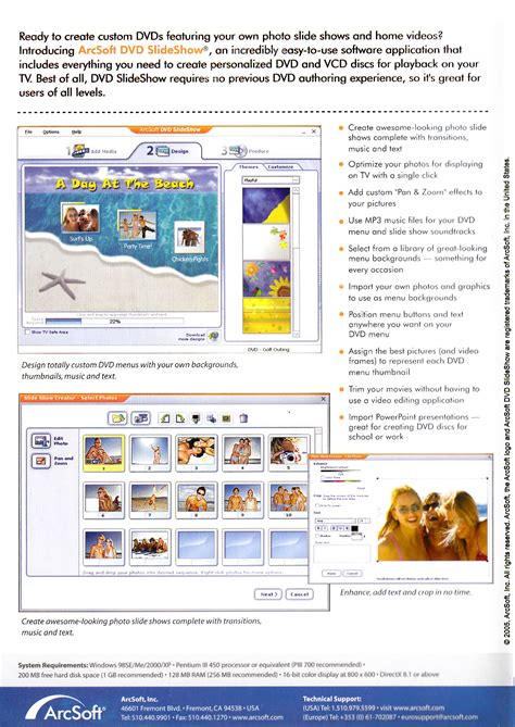 Arcsoft Dvd Slideshow Iso Arcsoft Free Download Borrow And