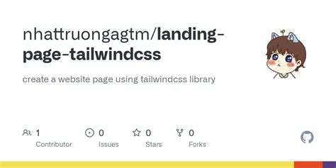 Github Nhattruongagtmlanding Page Tailwindcss Create A Website Page