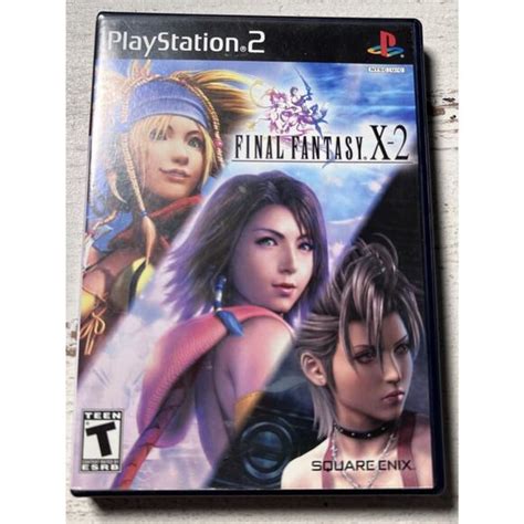 Sony Video Games And Consoles Final Fantasy X2 Sony Playstation 2 203