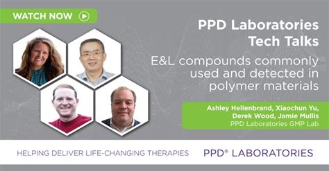 Ashley Hellenbrand On Linkedin Ppd Extractablesandleachables Ppdtechtalk Science