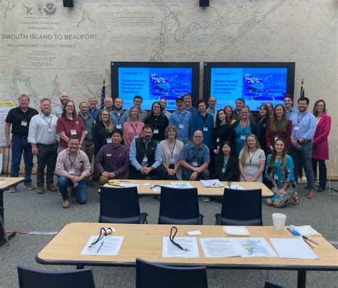 we just wrapped up hosting a marine spatial planning data workshop