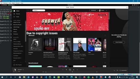 Running Spotify In Docker Container Gui Apps In Docker Youtube