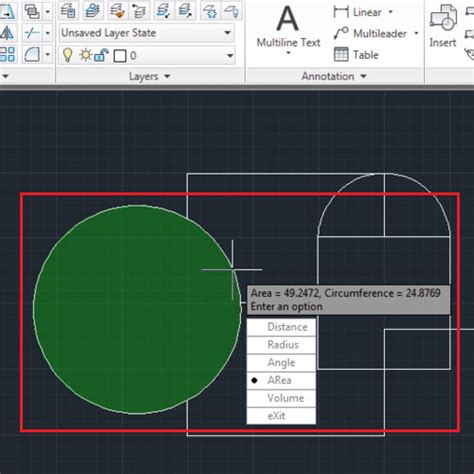 How To Calculate The Area In Autocad Howtech