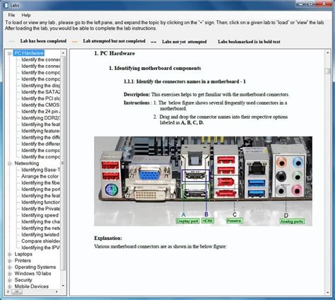 Cert Ex™ Lab Simulator For A Download