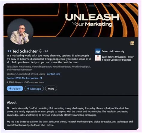 10 Linkedin Summary And Bio Examples To Help You Create Your Own Feedlink