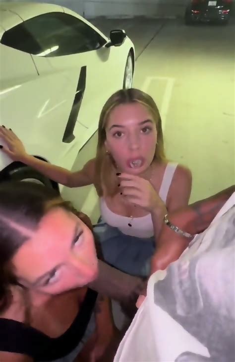 Two White Chicks Sucks And Fucks Bbc At A Parking Lot Eporner