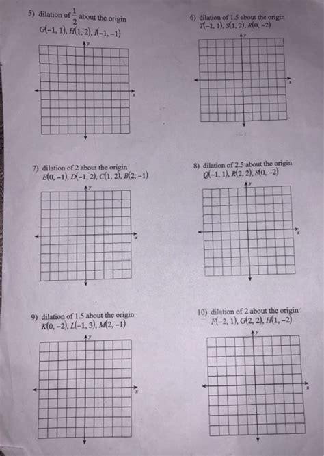 Solved Graph The Image Of The Figure Using The