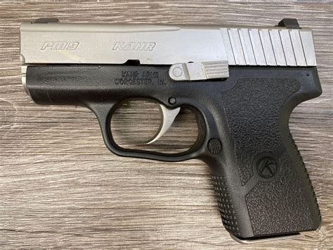 Kahr Pm9 9mm Semi Auto Pistol