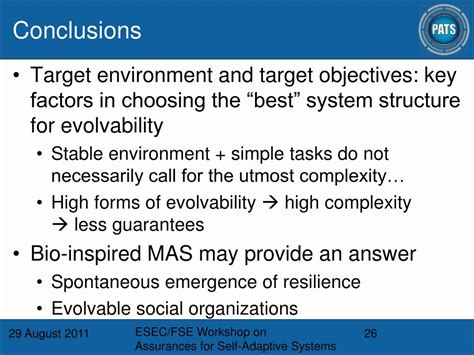 ppt robust and evolvable resilient software systems open problems and