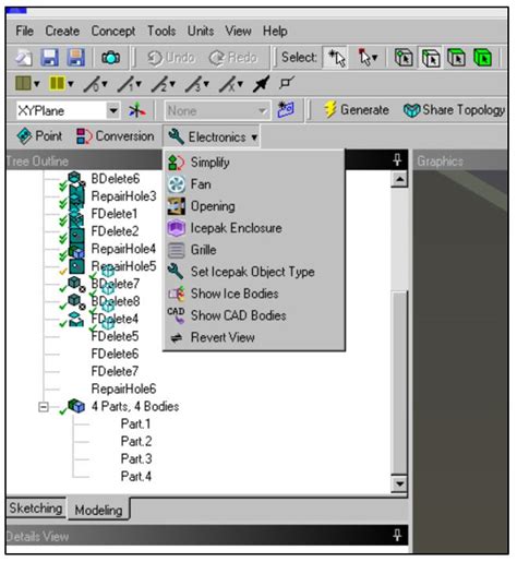 ANSYS Icepak System Analysis With Detailed PCB Setup Nimbix