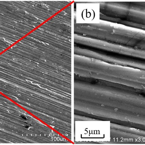 The Initial Microstructure Of A Titanium Alloy Grade 5 Download Scientific Diagram