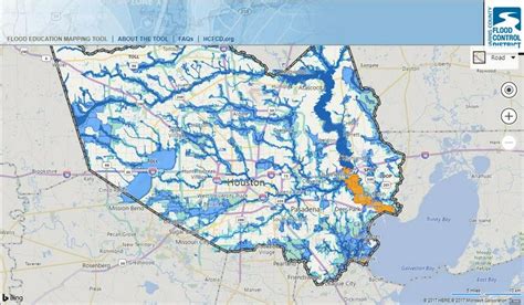 Harris County Flood Map