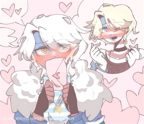 Countryhumans Russia X America Quốc Kỳ Đang Yêu Nhật Ký Nghệ Thuật