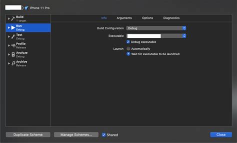 Ios Debugging Killed App In Xcode Debuggernotification Debugging