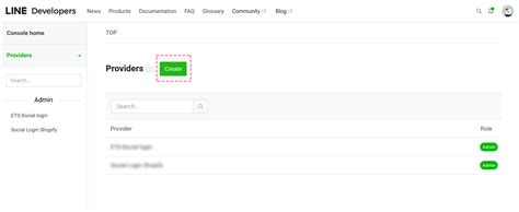 Get Line Api Key Pair