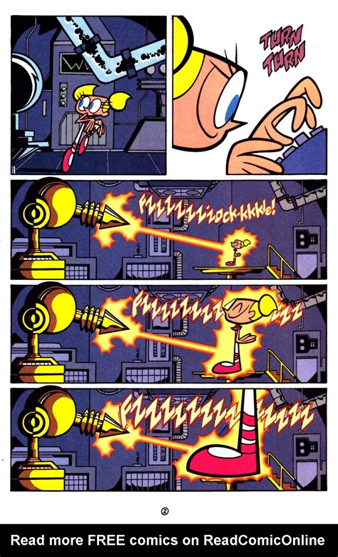Read Online Dexters Laboratory Comic Issue 8 Read Online Dexters Laboratory Comic Issue 8