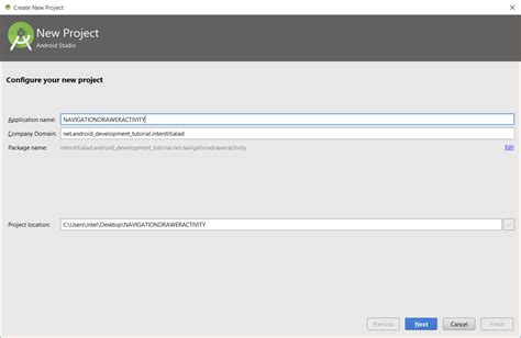 gr solution create a simple navigation drawer activity in android