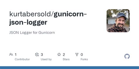 Github Kurtabersoldgunicorn Json Logger Json Logger For Gunicorn