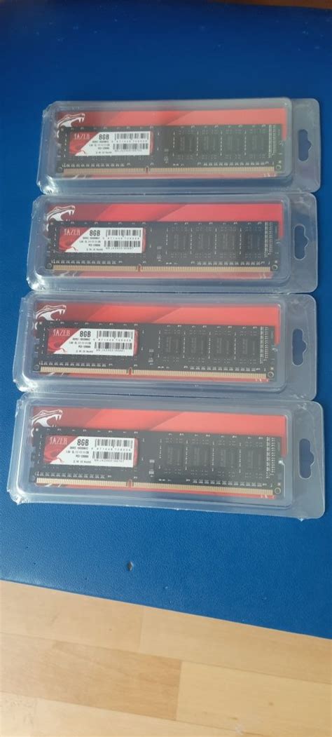 Оперативная память DDR3 8Gb 1600MHz (новая): 320 грн. - Комплектуючі та ...