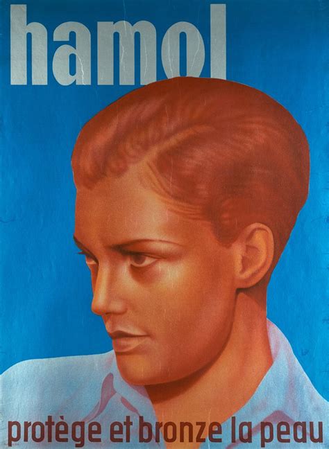 Vintage Poster Hamol Ultra Galerie 1 2 3