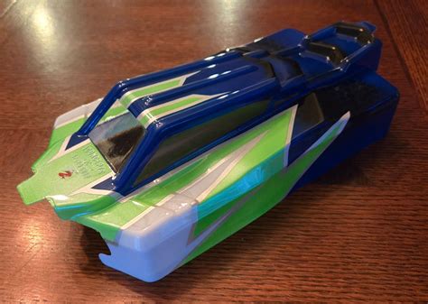 New Custom Painted Jconcepts B74 Body R C Tech Forums