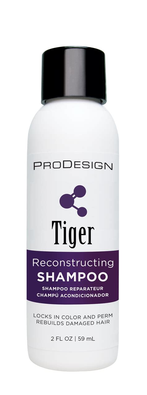 Tiger Reconstructing Shampoo Prodesign