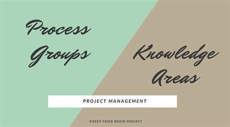 Project Management Process Groups And Knowledge Areas PMP PMI ACP