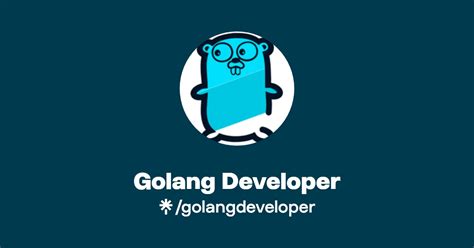 golang developer linktree
