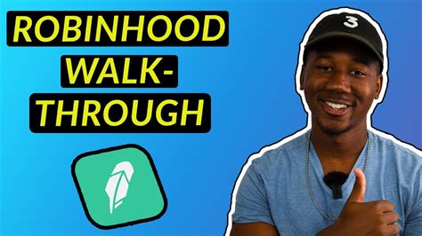 how to trade options on robinhood step by step youtube
