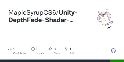 Github Maplesyrupcs6unity Depthfade Shader Sample